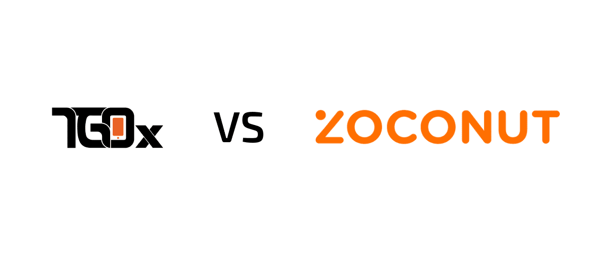 TGOx vs. Zoconut: Find the Best health coaching App