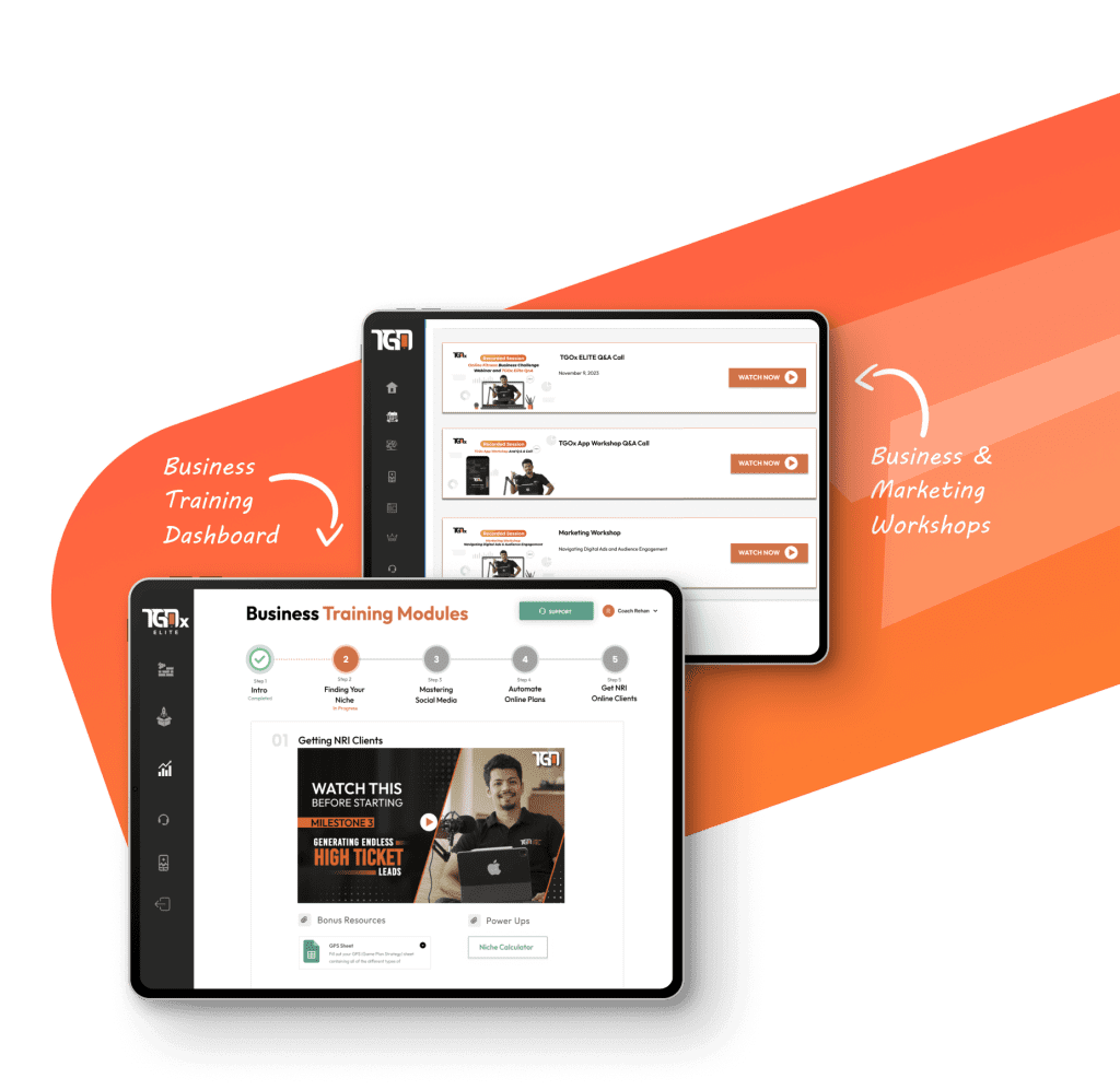 Elite 2.0 VSL | TGO - TrainerGoesOnline